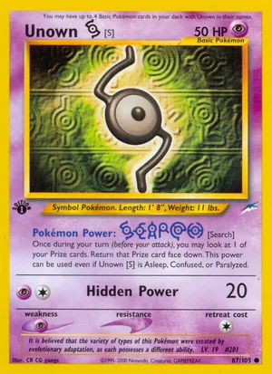 Neo Destiny | Track and Price Pokemon Cards | pkmn.gg