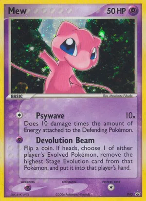 Mew | Pokémon Cards and Details | pkmn.gg