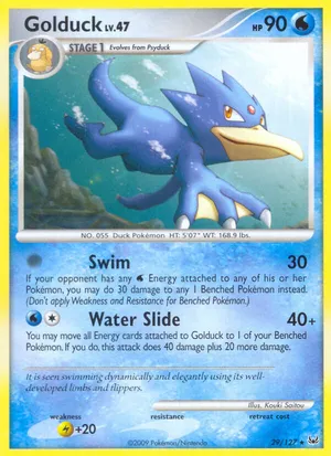 Golduck | Pokémon Cards and Details | pkmn.gg