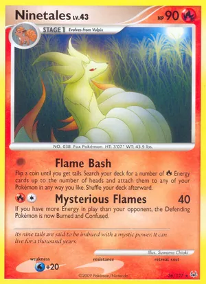 Ninetales | Pokémon Cards and Details | pkmn.gg