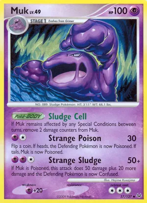 Muk | Pokémon Cards and Details | pkmn.gg