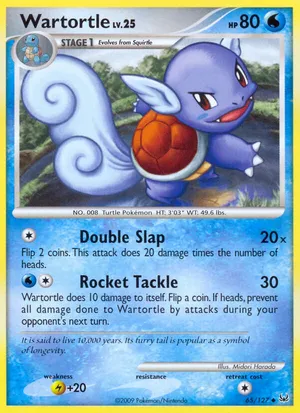 Wartortle | Pokémon Cards and Details | pkmn.gg
