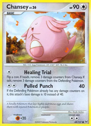 Chansey | Pokémon Cards and Details | pkmn.gg