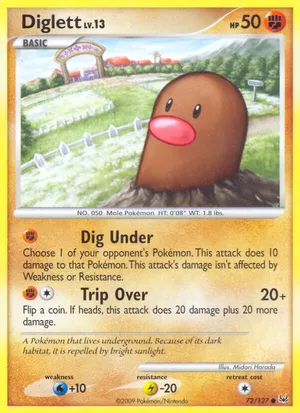 Diglett | Pokémon Cards and Details | pkmn.gg