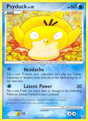 Psyduck | Pokémon Cards and Details | pkmn.gg