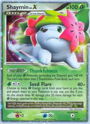 Shaymin | Pokémon Cards and Details | pkmn.gg
