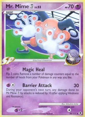 Mr Mime | Pokémon Cards and Details | pkmn.gg