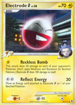 Electrode | Pokémon Cards and Details | pkmn.gg
