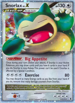 Snorlax | Pokémon Cards and Details | pkmn.gg