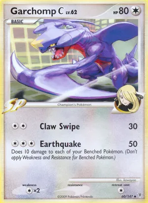 Garchomp | Pokémon Cards and Details | pkmn.gg