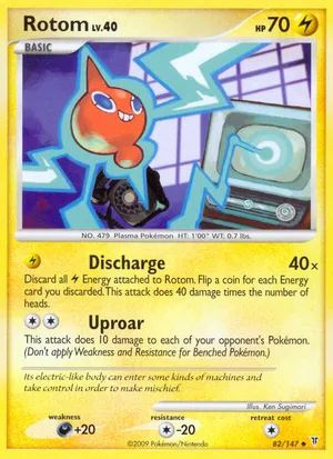 Rotom | Pokémon Cards and Details | pkmn.gg