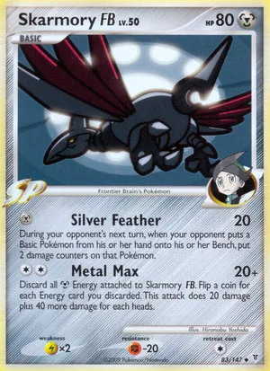 Skarmory | Pokémon Cards and Details | pkmn.gg