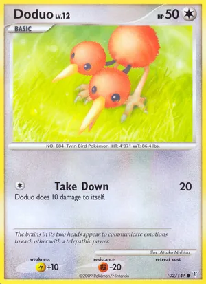 Doduo | Pokémon Cards and Details | pkmn.gg