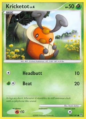 Kricketot | Pokémon Cards and Details | pkmn.gg