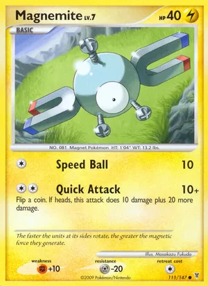 Magnemite | Pokémon Cards and Details | pkmn.gg
