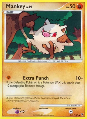 Mankey | Pokémon Cards and Details | pkmn.gg