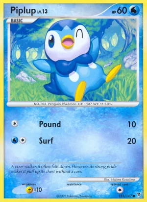 Piplup | Pokémon Cards and Details | pkmn.gg