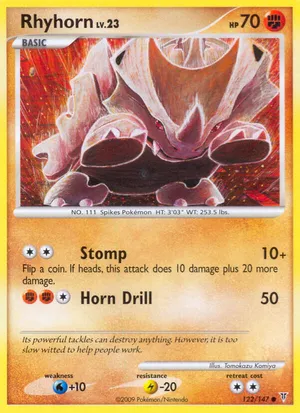 Rhyhorn | Pokémon Cards and Details | pkmn.gg