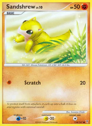 Sandshrew | Pokémon Cards and Details | pkmn.gg