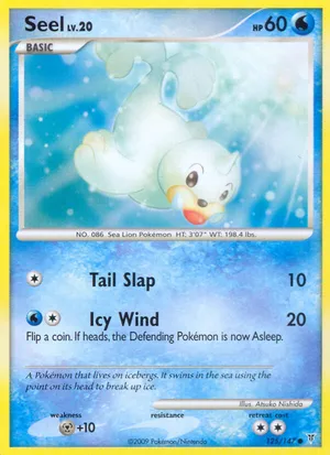 Seel | Pokémon Cards and Details | pkmn.gg