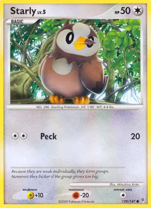 Starly | Pokémon Cards and Details | pkmn.gg
