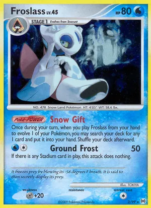 Froslass | Pokémon Cards and Details | pkmn.gg