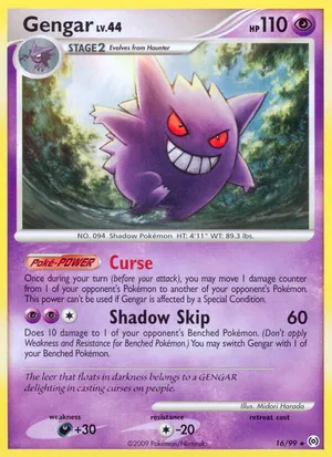 Gengar | Pokémon Cards and Details | pkmn.gg