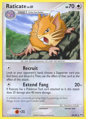 Raticate | Pokémon Cards and Details | pkmn.gg