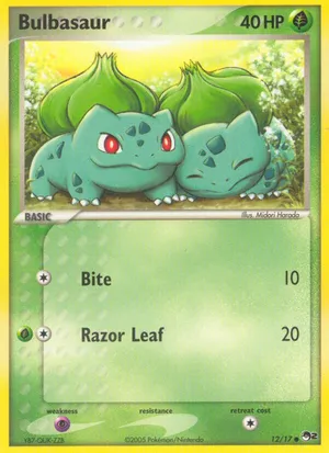 Bulbasaur | Pokémon Cards and Details | pkmn.gg