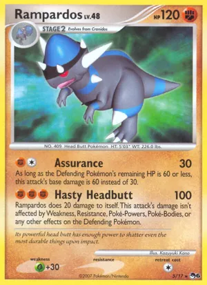 Rampardos | Pokémon Cards and Details | pkmn.gg
