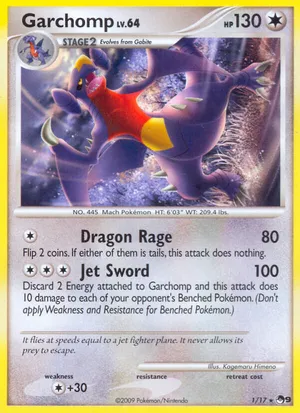 garchomp card list