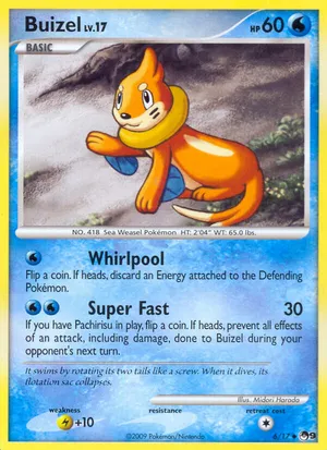 buizel type