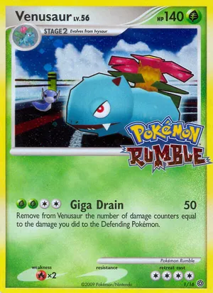 Venusaur | Pokémon Cards and Details | pkmn.gg