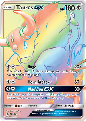 Tauros | Pokémon Cards and Details | pkmn.gg