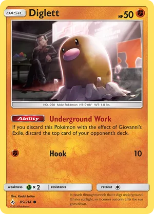 Diglett | Pokémon Cards and Details | pkmn.gg