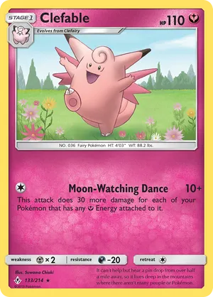Clefable | Pokémon Cards and Details | pkmn.gg