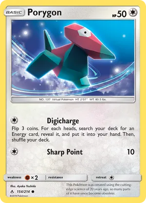 Porygon | Pokémon Cards and Details | pkmn.gg