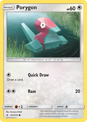 Porygon | Pokémon Cards and Details | pkmn.gg