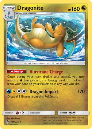Dragonite | Pokémon Cards and Details | pkmn.gg