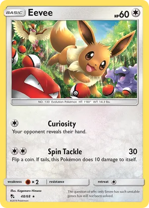 Eevee | Pokémon Cards and Details | pkmn.gg