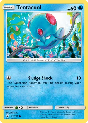Tentacool | Pokémon Cards and Details | pkmn.gg