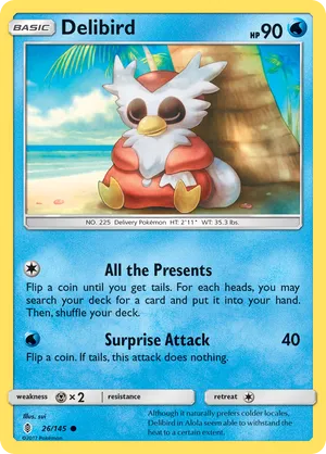 Delibird | Pokémon Cards and Details | pkmn.gg