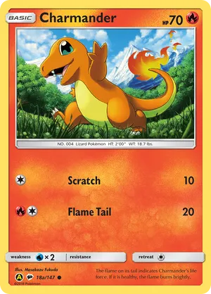 Charmander | Pokémon Cards and Details | pkmn.gg