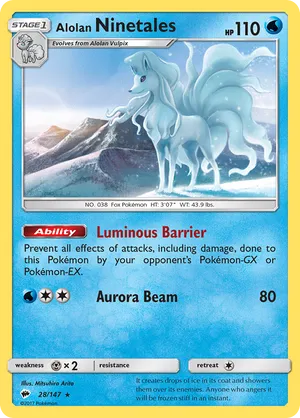 Ninetales | Pokémon Cards and Details | pkmn.gg