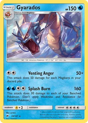 Gyarados | Pokémon Cards and Details | pkmn.gg