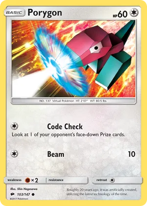 Porygon | Pokémon Cards and Details | pkmn.gg