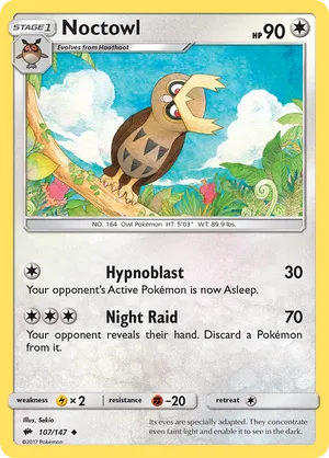 Noctowl | Pokémon Cards and Details | pkmn.gg