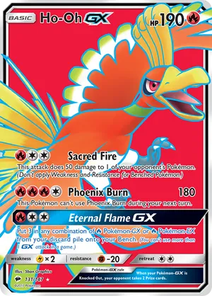 Ho Oh | Pokémon Cards and Details | pkmn.gg