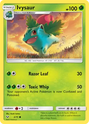 Ivysaur | Pokémon Cards and Details | pkmn.gg