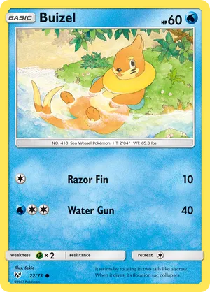 buizel weakness